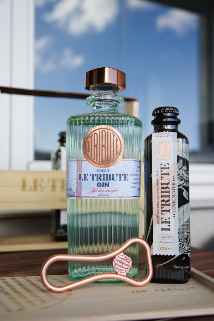 Review of Le Tribute Gin - The Gin Quest